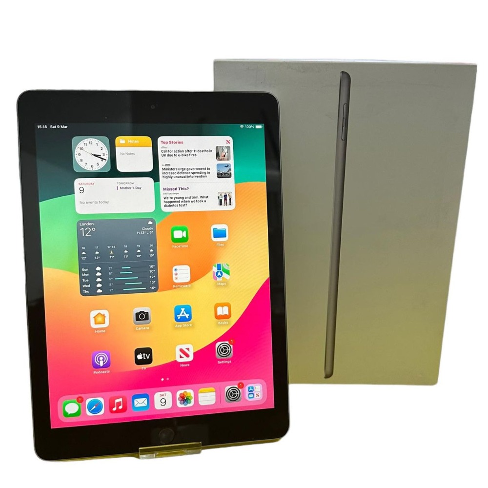Pre-owned Apple iPad 6th Generation 32GB WIFI 94% Battery Health - Own4Less